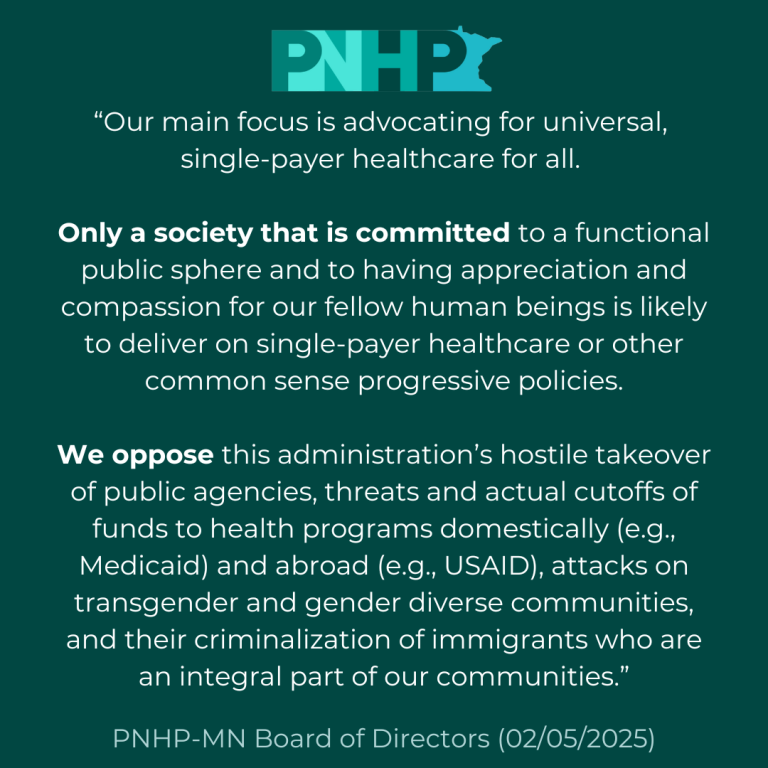 PNHP-MN – Physicians for a National Health Program (PNHP-MN) is a 501(c ...