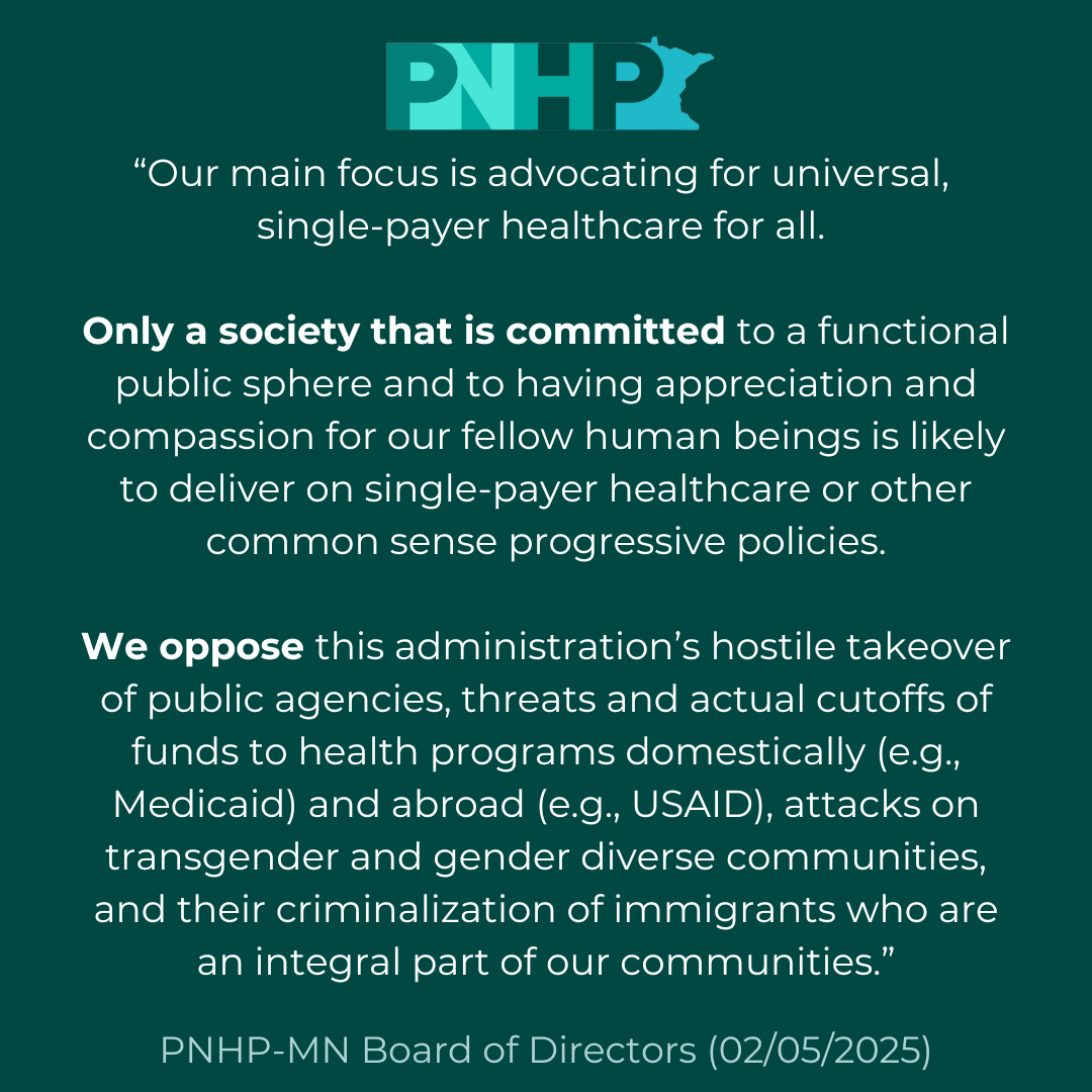 PNHP-MN – Physicians for a National Health Program (PNHP-MN) is a 501(c ...